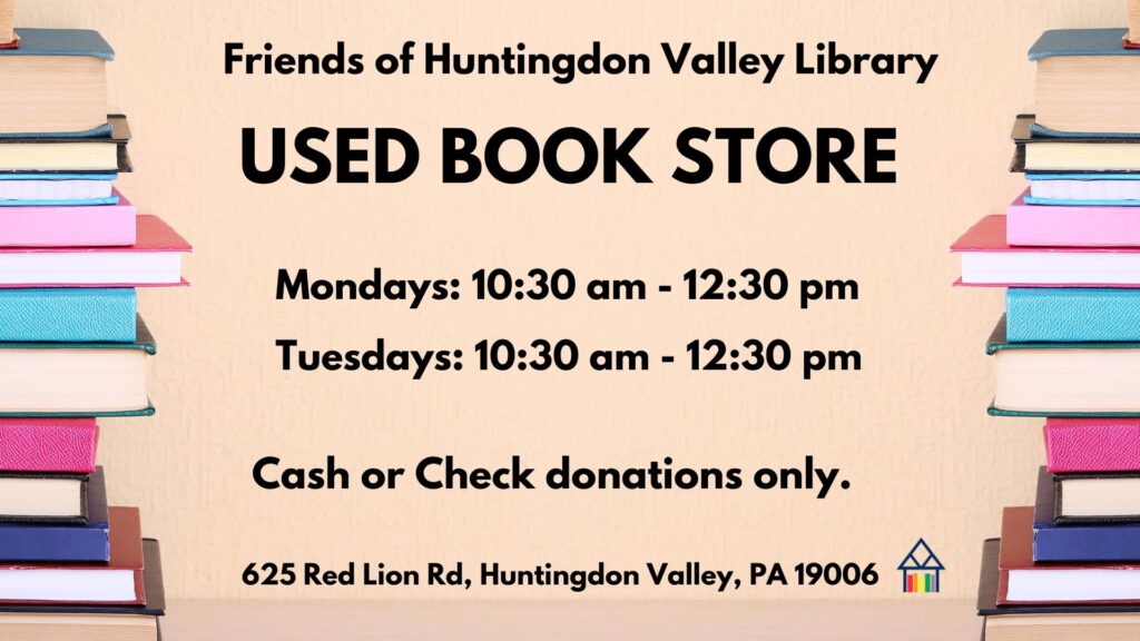 Friends – Huntingdon Valley Library
