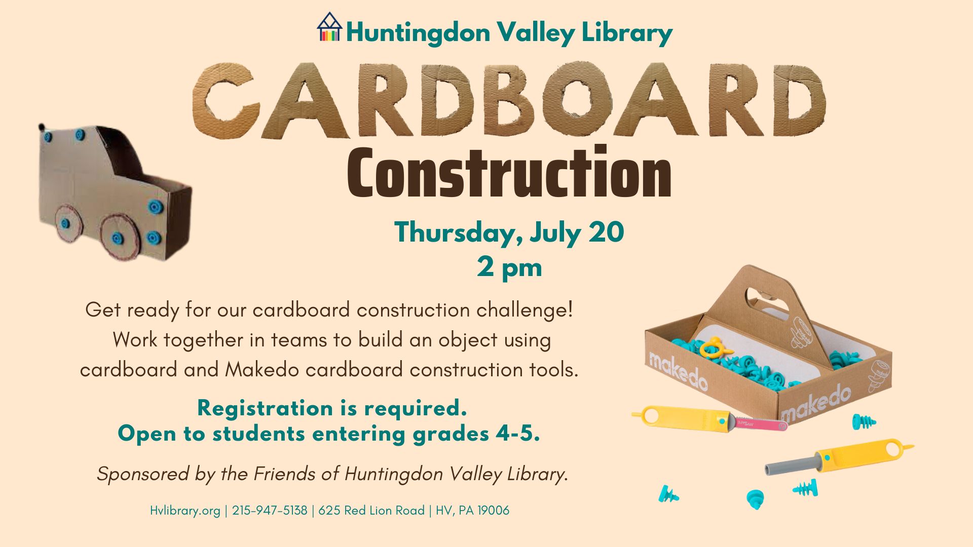 Youth Services – Children – Huntingdon Valley Library