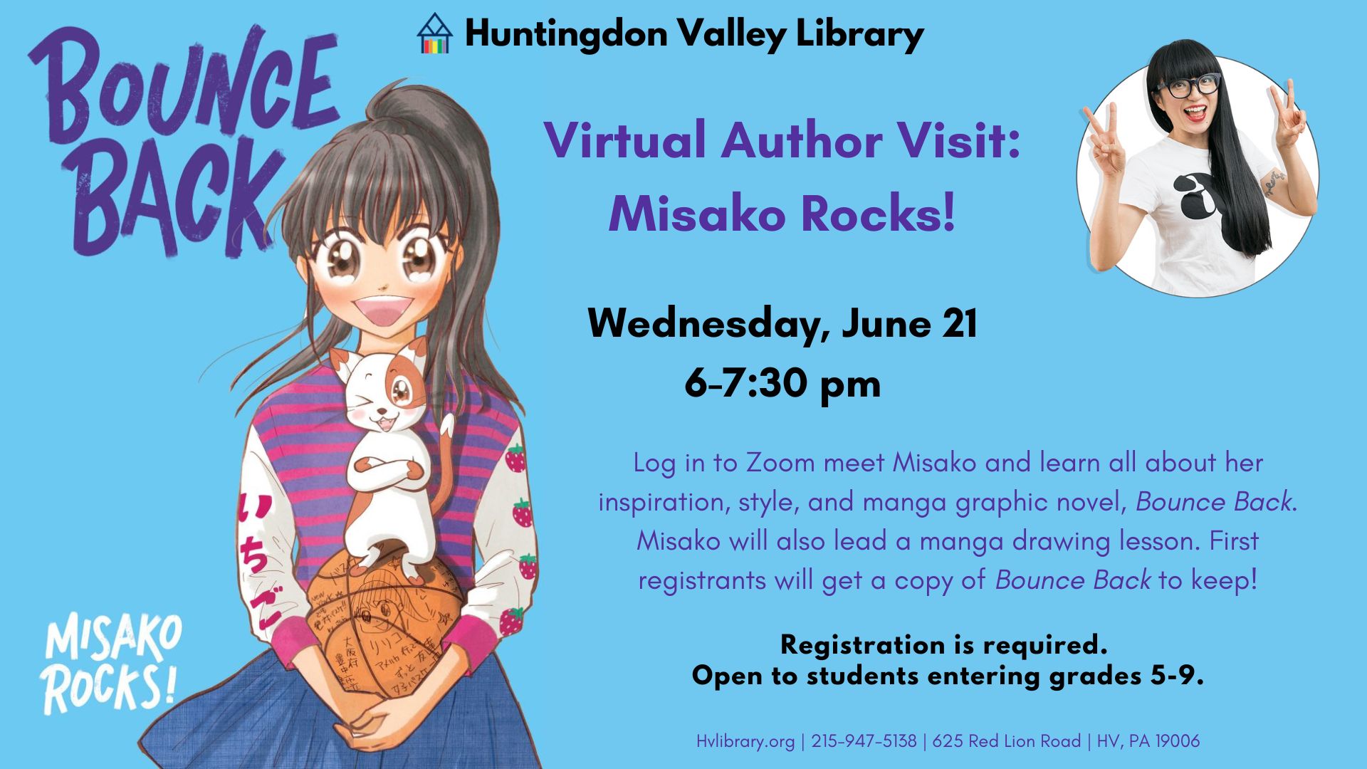 Youth Services – Children – Huntingdon Valley Library