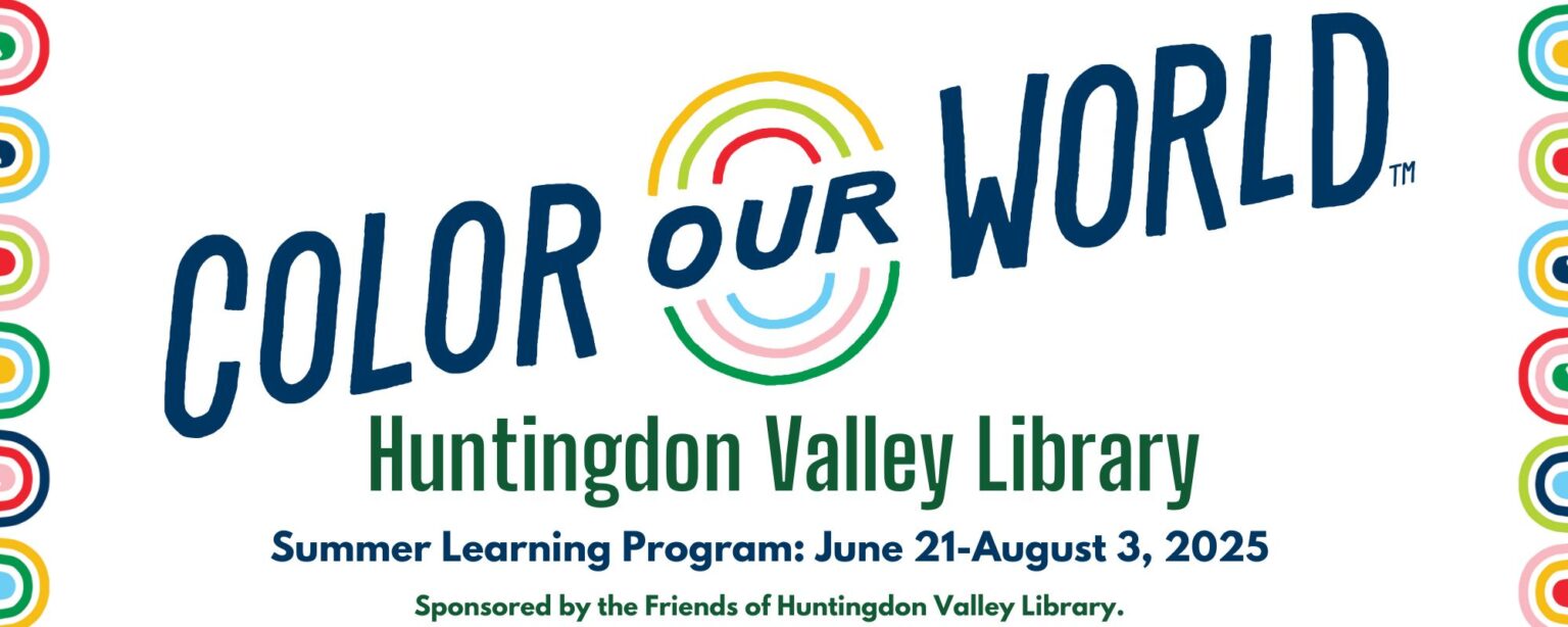 Summer Learning Program – Huntingdon Valley Library